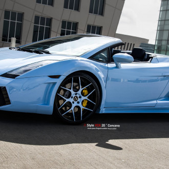 Custom Painted Lamborghini Gallardo Fitted With ADV1 Rims — CARiD.com ...