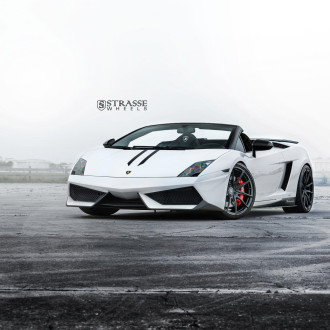 Instant Attention Stealer: Bespoke White Lamborghini Gallardo Featuring ...