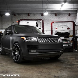 Forgiato Custom Rims on Range Rover Sport — CARiD.com Gallery