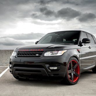 Gorgeous Range Rover Sport on St.Thomas Custom Wheels by XO Luxury ...