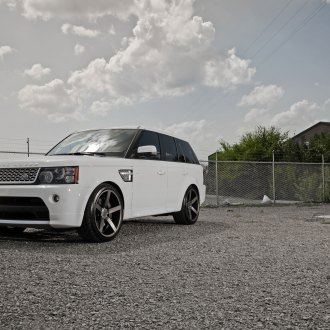 Striking Looks Of Range Rover Sport Enriched by Vossen Custom Wheels ...