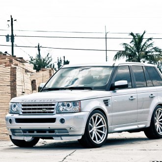 Extreme Transformation Of Range Rover Sport With Custom Body Kit ...