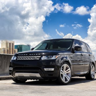 Range Rover Sport on 24 Inch Rims by Vellano | CARiD.com Gallery