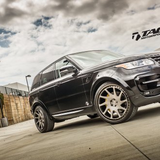 Stylish Custom Touches and Vossen Forged Rims on Range Rover Sport ...