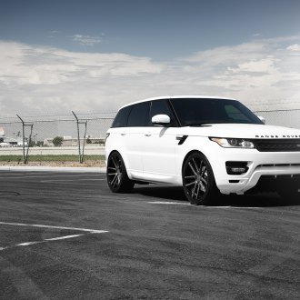 Black And White Ballance in Range Rover Sport by ADV1 — CARiD.com Gallery
