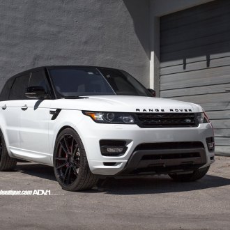 Striking Looks of White Range Rover Sport by ADV1 | CARiD.com Gallery