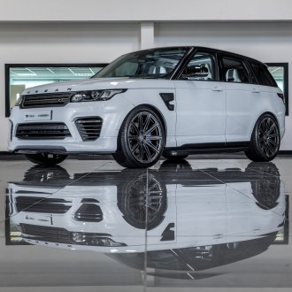 Black And White Ballance in Range Rover Sport by ADV1 | CARiD.com Gallery