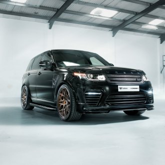 White Range Rover Sport Boasts Distinctive Look with Black Details ...