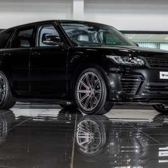 Custom Land Rover Range Rover Sport - Images, Mods, Photos, Upgrades ...