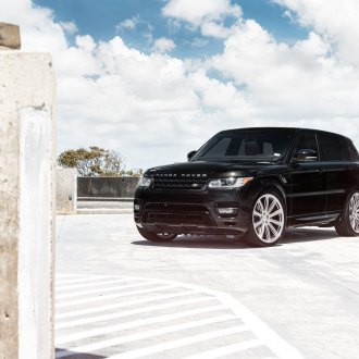 Blue Range Rover Sport+ Charcoal Forged Vossen Wheels= Head-Turning ...
