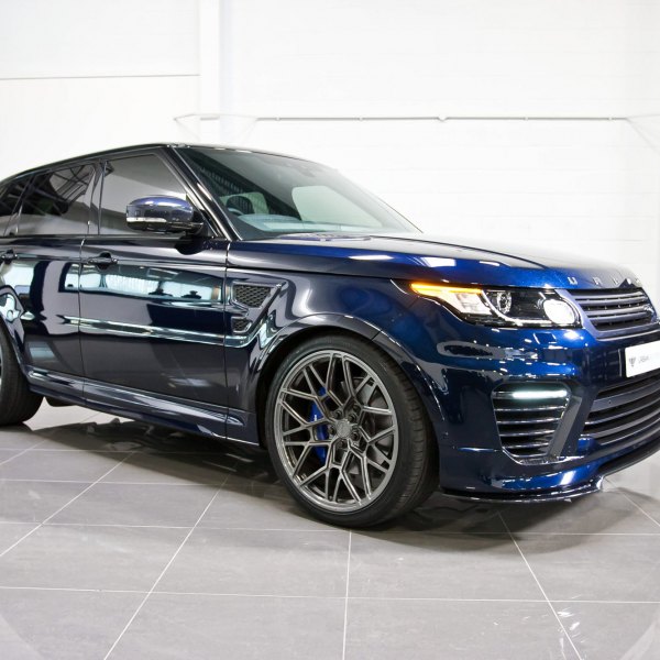 Custom Land Rover Range Rover Sport - Images, Mods, Photos, Upgrades ...