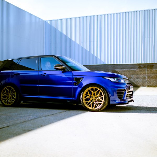 Custom Land Rover Range Rover Sport - Images, Mods, Photos, Upgrades ...