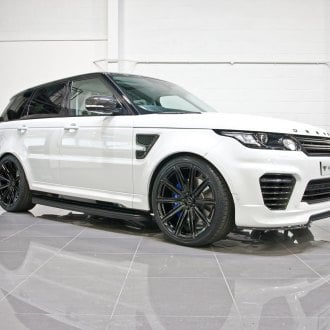 King of SUVs: Black Range Rover Sport Rocking a Set of Forged VPS ...