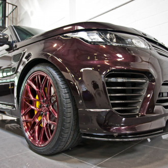 Custom Land Rover Range Rover Sport - Images, Mods, Photos, Upgrades ...