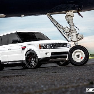 Range Rover Sport on 24 Inch Rims by Vellano | CARiD.com Gallery