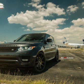 Prior Design Take On Silver Debadged Range Rover Sport — CARiD.com Gallery