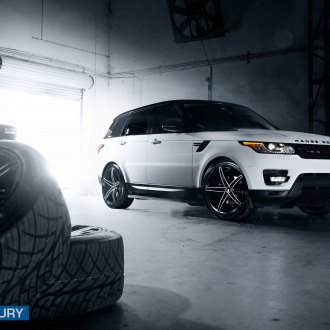 Range Rover Sport on 24 Inch Rims by Vellano | CARiD.com Gallery