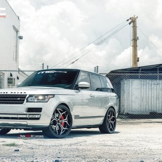Prior Design Take On Silver Debadged Range Rover Sport — CARiD.com Gallery