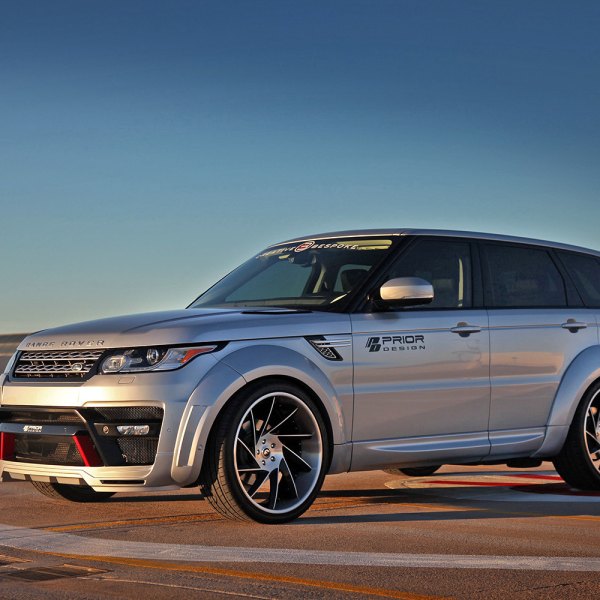 Custom Land Rover Range Rover Sport - Images, Mods, Photos, Upgrades ...
