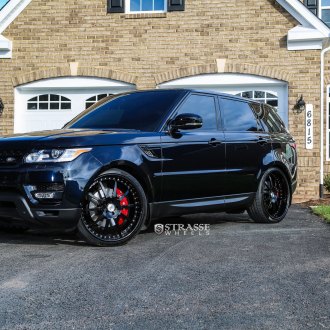 Properly Modified White Range Rover Sport — CARiD.com Gallery