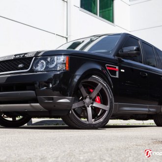 Gorgeous Range Rover Sport on St.Thomas Custom Wheels by XO Luxury ...