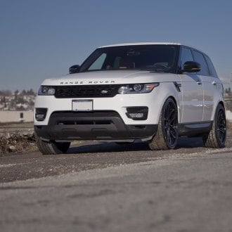 Range Rover Sport Looking Mean with Blacked Out Mesh Grille and Black ...