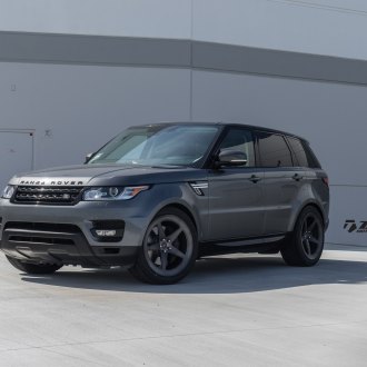Gorgeous Range Rover Sport on St.Thomas Custom Wheels by XO Luxury ...