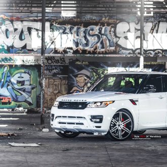 Forgiato Custom Rims on Range Rover Sport | CARiD.com Gallery