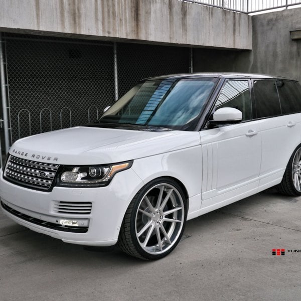 Custom Land Rover Range Rover - Images, Mods, Photos, Upgrades | CARiD ...