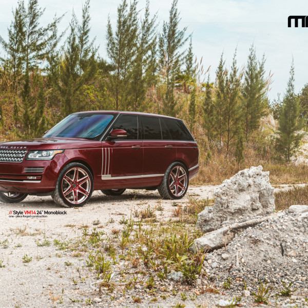 Custom Land Rover Range Rover - Images, Mods, Photos, Upgrades | CARiD ...