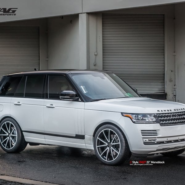 Custom Land Rover Range Rover - Images, Mods, Photos, Upgrades | CARiD ...
