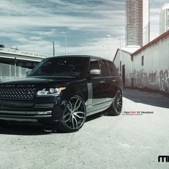 Custom Land Rover Range Rover - Images, Mods, Photos, Upgrades | CARiD ...