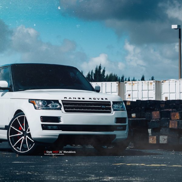 Custom Land Rover Range Rover - Images, Mods, Photos, Upgrades | CARiD ...