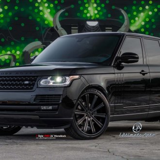 Custom Land Rover Range Rover - Images, Mods, Photos, Upgrades | CARiD ...