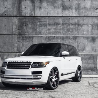 MC Customs Reimagines Custom Range Rover on White Vellano Wheels ...