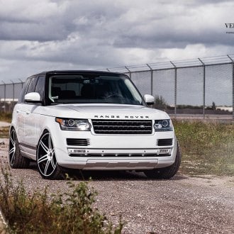 Custom Land Rover Range Rover - Images, Mods, Photos, Upgrades | CARiD ...