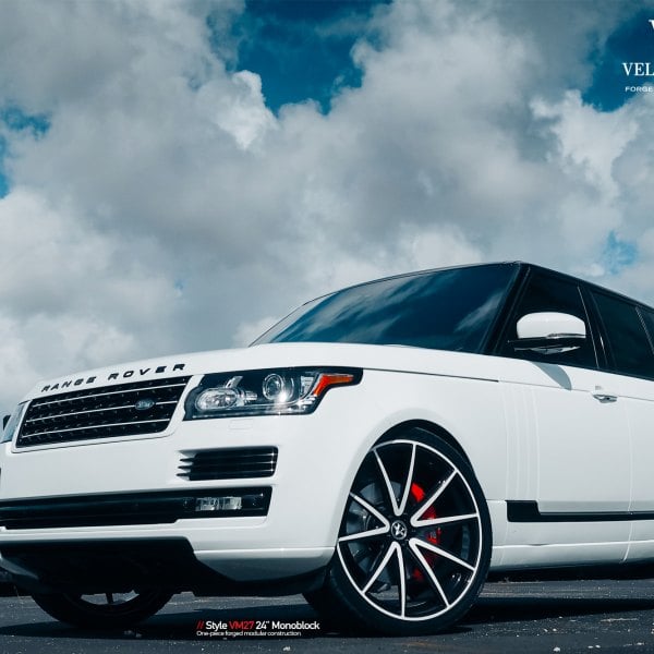 Custom Land Rover Range Rover - Images, Mods, Photos, Upgrades | CARiD ...