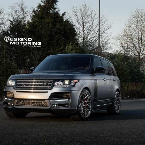 Custom 2013 Land Rover Range Rover - Images, Mods, Photos, Upgrades ...