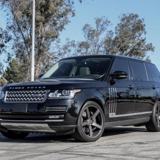 Neat Custom White Land Rover Range Rover — CARiD.com Gallery