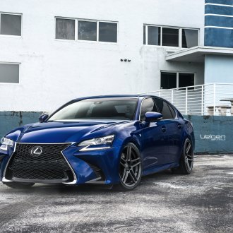 Ravishing Blue Lexus GS Impresses Even More Fitted with Aftermarket ...
