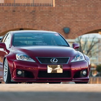 Slammed Vip-style Lexus IS Boasting Classy Vossen Rims — CARiD.com Gallery