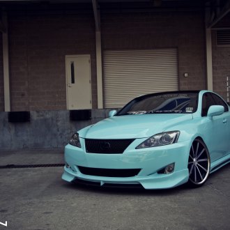 Ground Effects and Vossen Custom Rims Transform The Looks of Lexus IS ...
