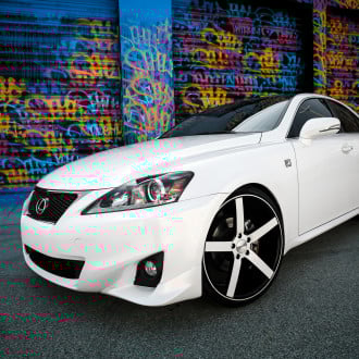 Lexus IS 250 on Sydney Deep Concave Rims by XO Luxury — CARiD.com Gallery