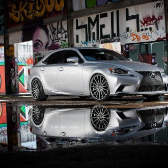 Lexus IS 250 on Sydney Deep Concave Rims by XO Luxury — CARiD.com Gallery