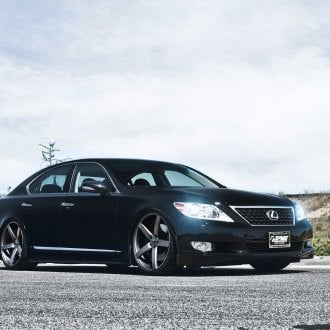 Stanced Lexus LS460 Equipped With Custom Wheels by Vossen — CARiD.com ...