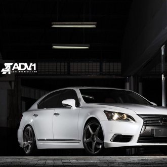 VIP Lexus LS460 Enhanced With Custom Forged Rims — CARiD.com Gallery