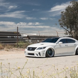VIP Lexus LS460 Enhanced With Custom Forged Rims — CARiD.com Gallery