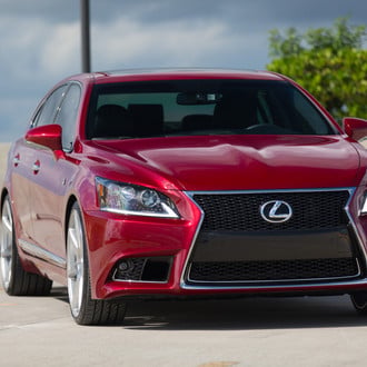 Custom 2007 Lexus LS - Images, Mods, Photos, Upgrades | CARiD.com Gallery