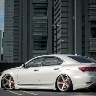 Gorgeous Lexus LS-F on Avant Garde Premium Rims — CARiD.com Gallery