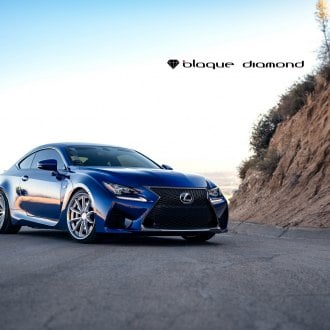 Racer Blue Lexus RC — CARiD.com Gallery